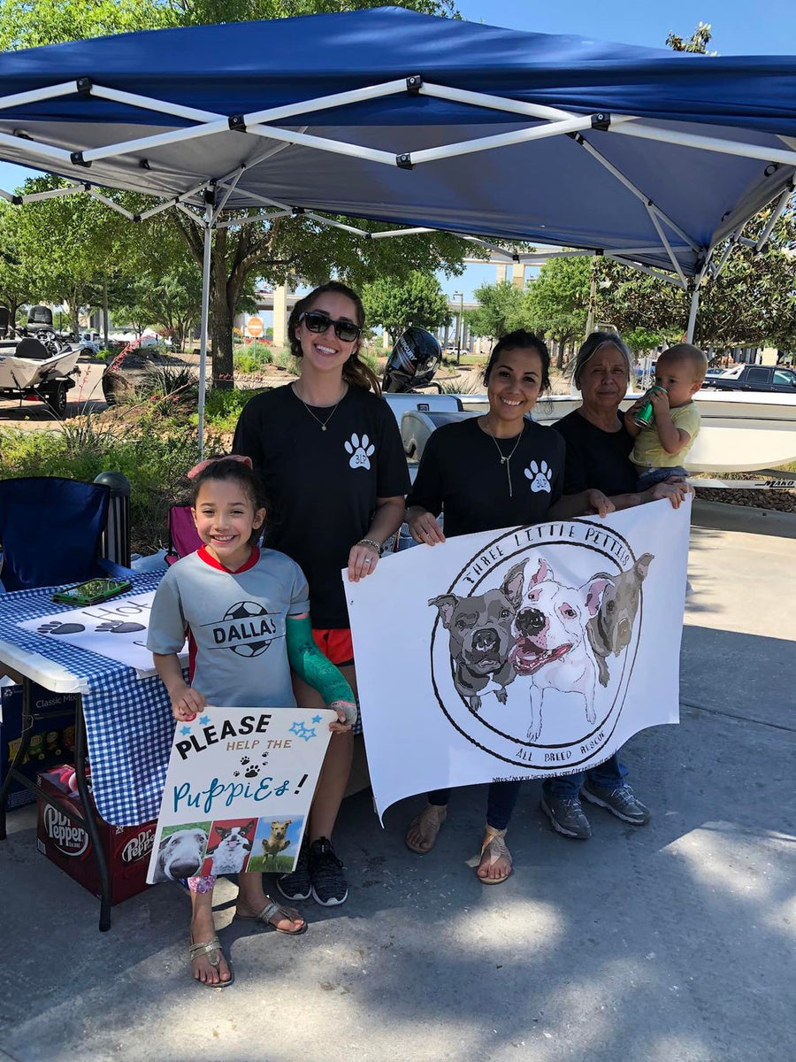 About – Three Little Pitties Rescue