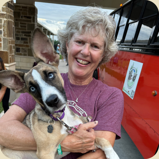 About – Three Little Pitties Rescue